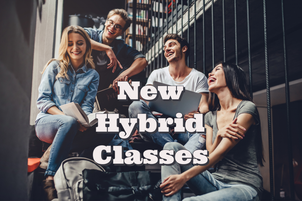 New Classes July 3rd